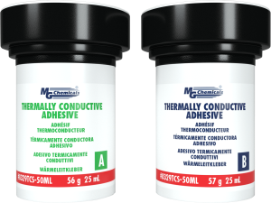 THERMALLY CONDUCTIVE ADHESIVES - Arbell Production Equipment & Supplies ...