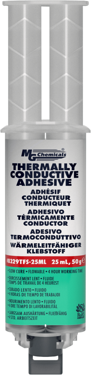 THERMALLY CONDUCTIVE ADHESIVES - Arbell Production Equipment & Supplies ...
