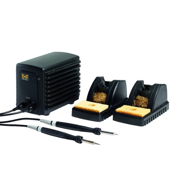 DUAL OUTPUT/ 2 TIP SOLDERING IRON HANDPIECES | Arbell Production ...